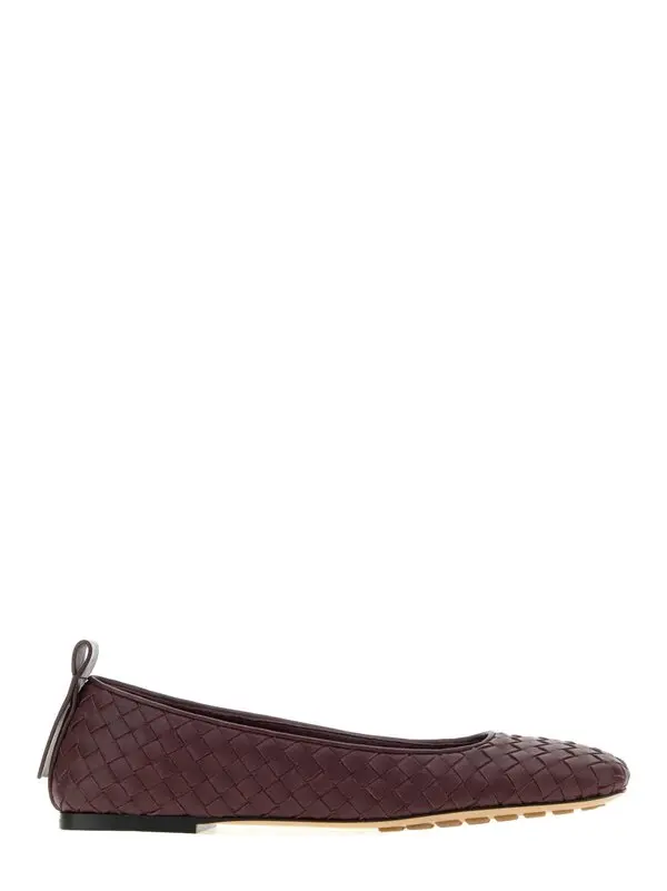 Bottega Veneta Ballerinas - Purple