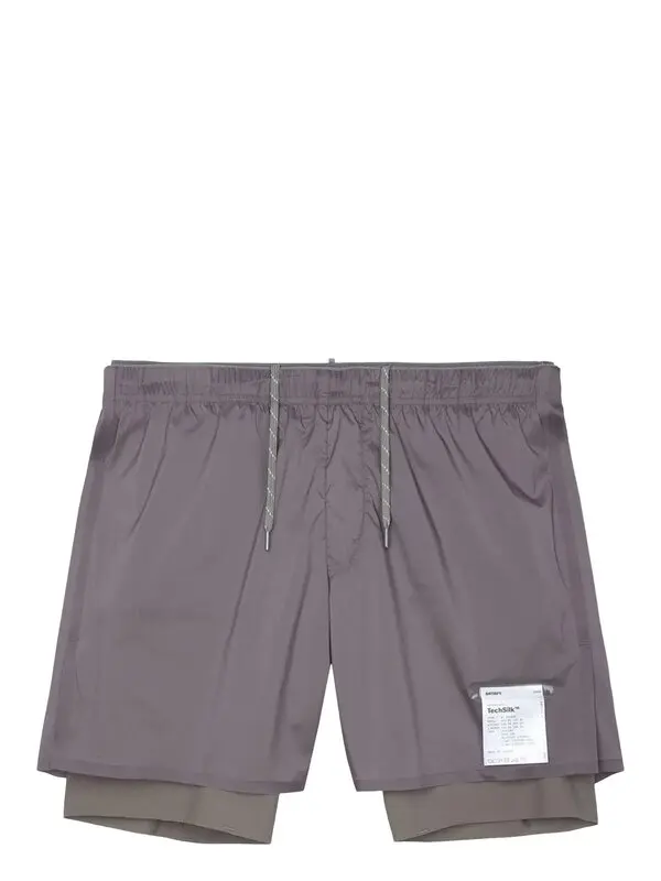 Satisfy Techsilk 8" Shorts - Grey