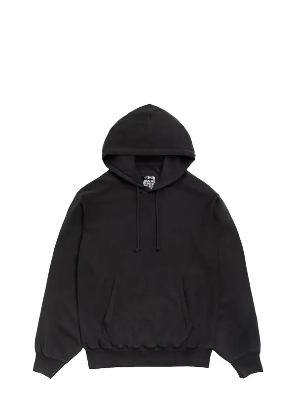 StÜssy Lightweight Terry Hoodie - Black