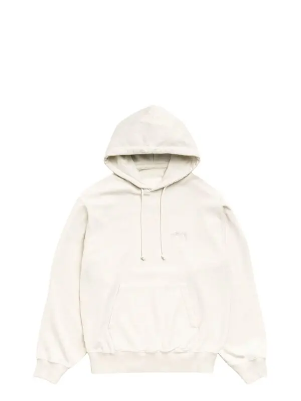 StÜssy Lightweight Terry Hoodie - Stone