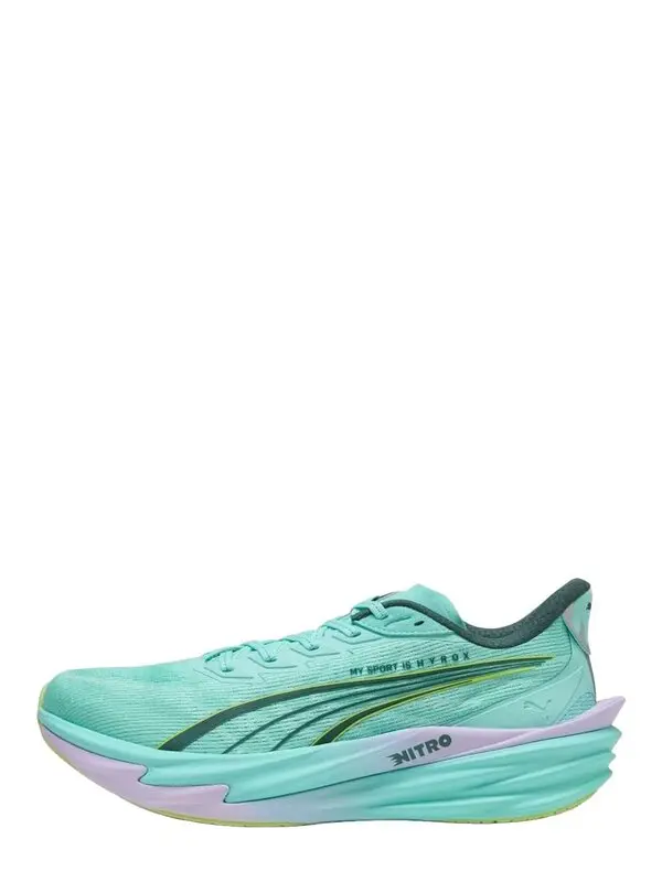 PUMA X Hyrox Deviate Nitro 4 Sneakers - Intense Mint/light Lavender
