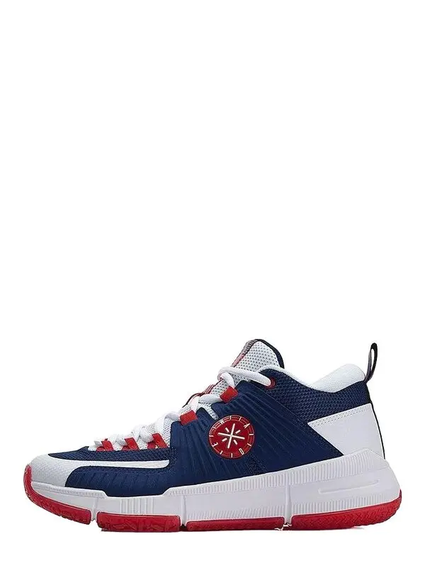 LI-NING Wade All Day 3 Sneakers - White/blue/red
