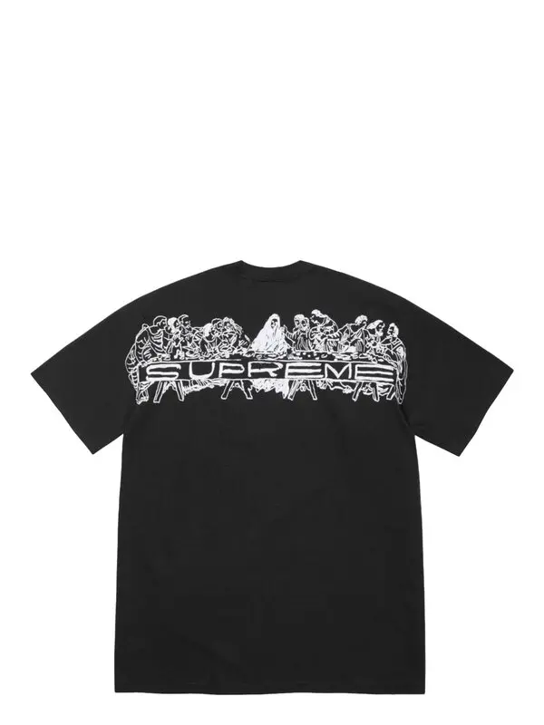 Supreme Ss26 Supper T-shirt - Black