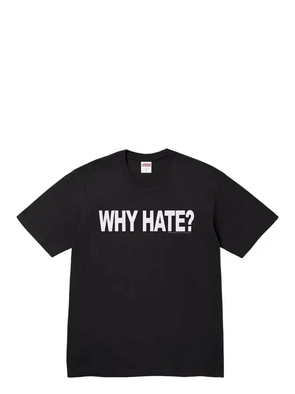 Supreme Ss26 Based T-shirt - Black