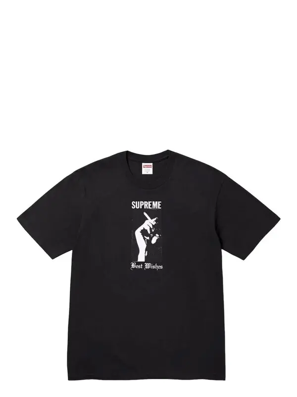 Supreme Ss26 Wish T-shirt - Black