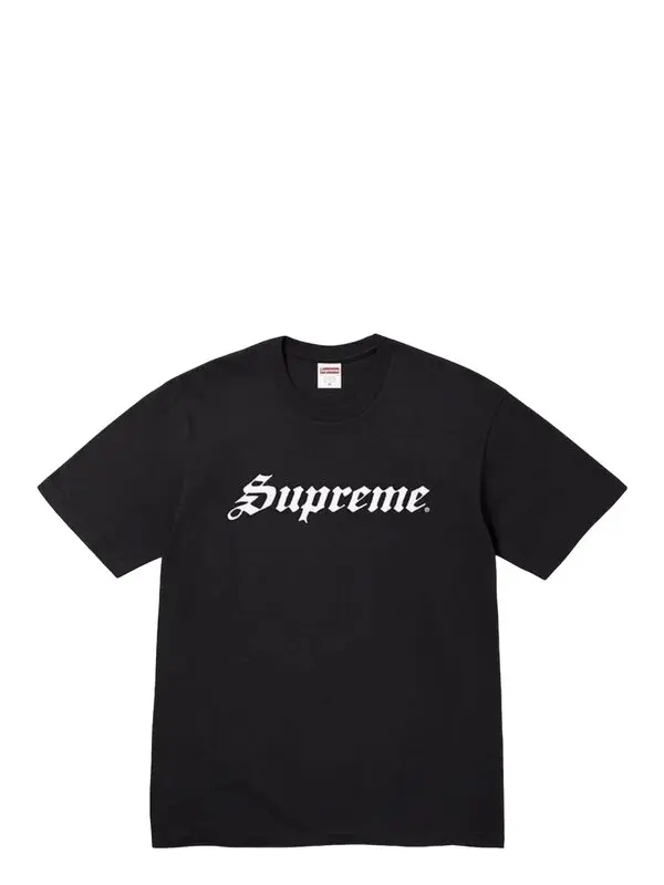 Supreme Ss26 Speed T-shirt - Black