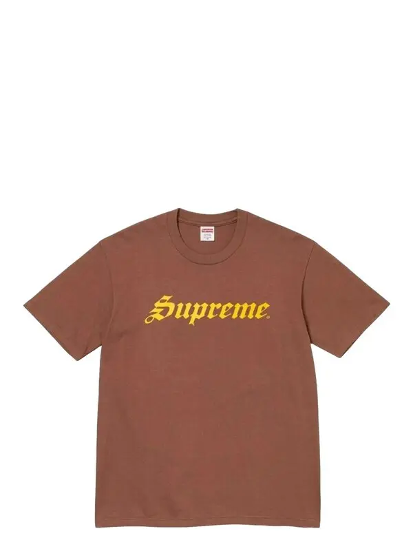 Supreme Ss26 Speed T-shirt - Brown