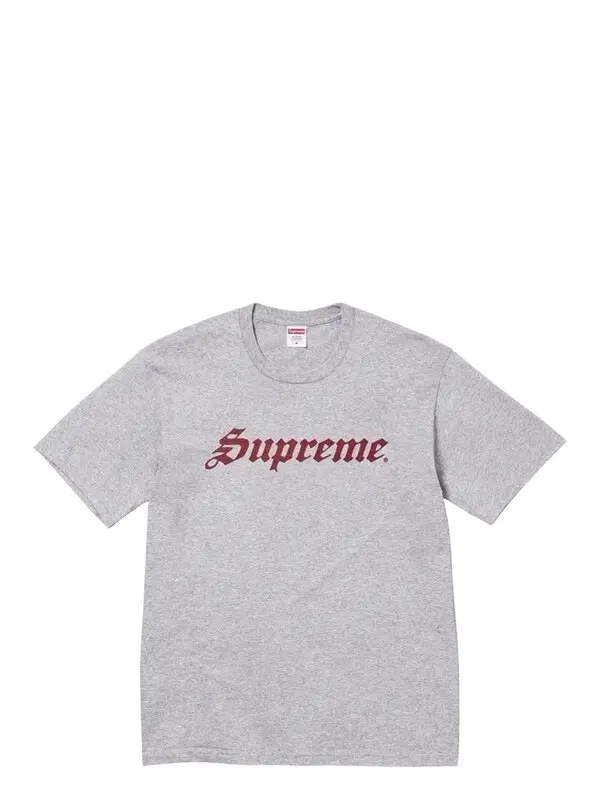 Supreme Ss26 Speed T-shirt - Heather Grey