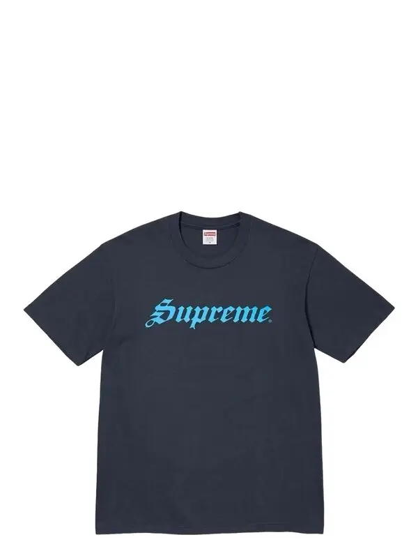 Supreme Ss26 Speed T-shirt - Navy