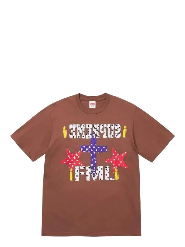 Supreme Ss26 Fml T-shirt - Brown