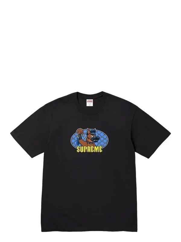 Supreme Ss26 Leash T-shirt - Black