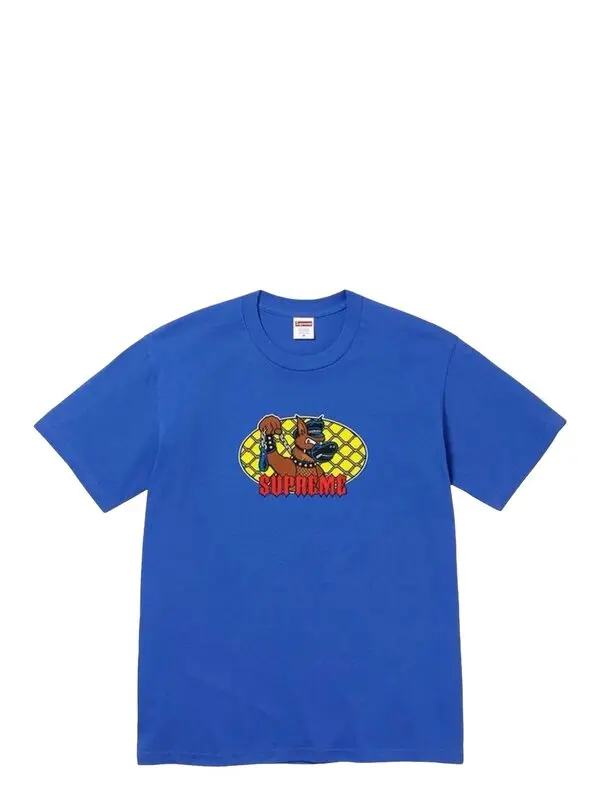 Supreme Ss26 Leash T-shirt - Royal