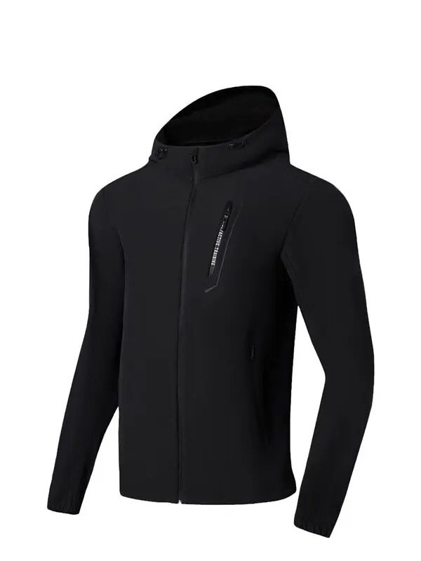 LI-NING Training Hooded Jacket - Black