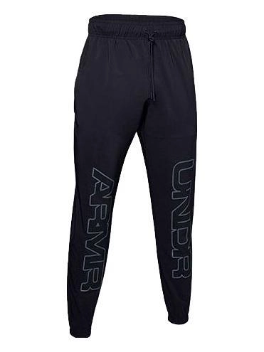 Under Armour Baseline Woven Jogger - Black