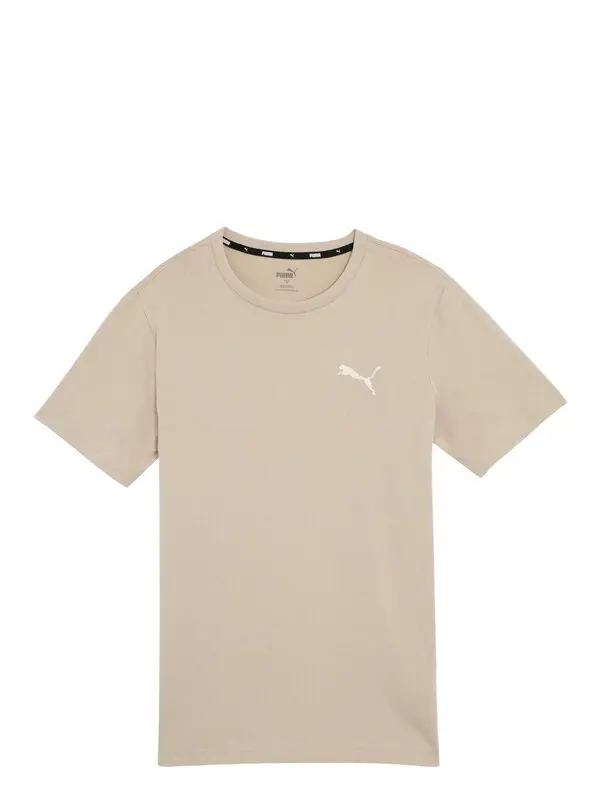 PUMA Classics Logo T-shirt - Tan