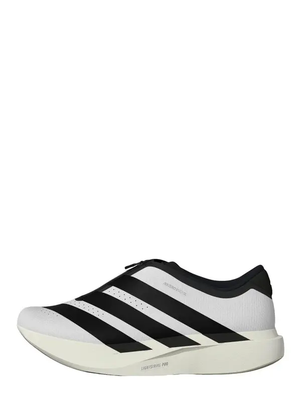 Adidas Adizero Evo Sl Zip Sneakers - White/black
