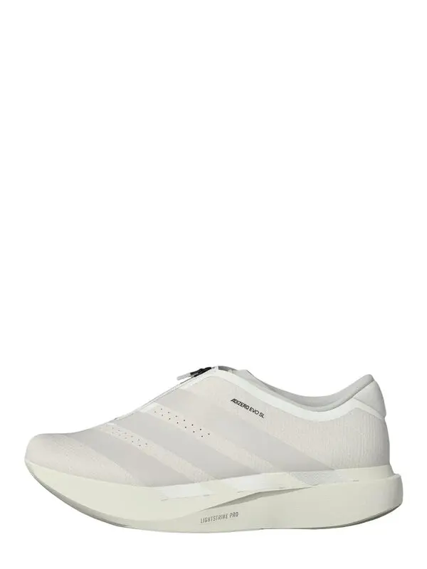 Adidas Adizero Evo Sl Zip Sneakers - Cream