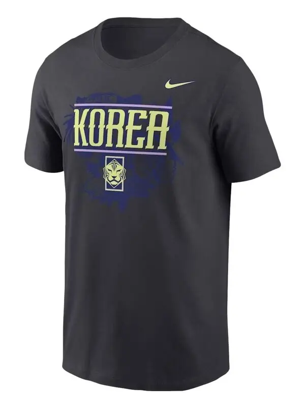 Nike X Korea Soccer T-shirt - Anthracite