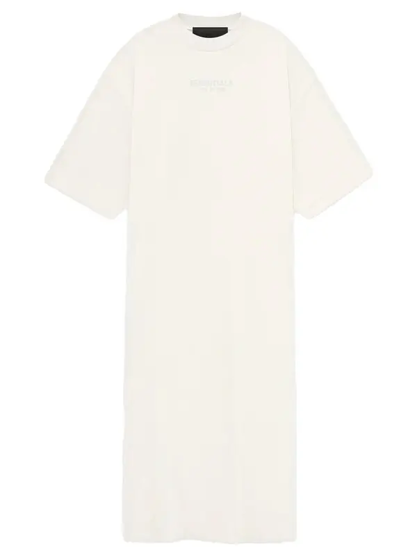 Fear Of God 3/4 Sleeve Dress - Cloud Dancer