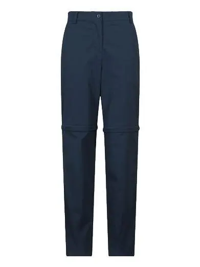 Mountain Warehouse Convertible Zip-off Trousers - Navy