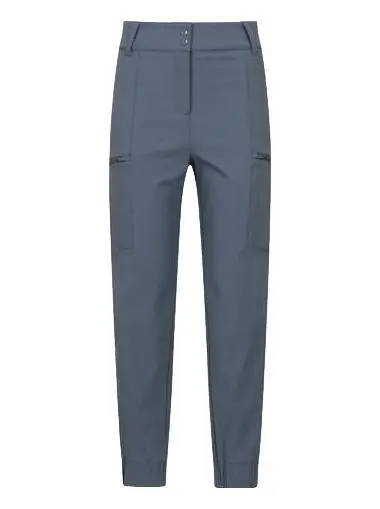 Mountain Warehouse Ridge Barrel Leg Hiking Trousers - Navy