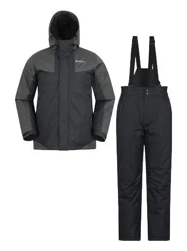 Mountain Warehouse Ski Outfit - Black
