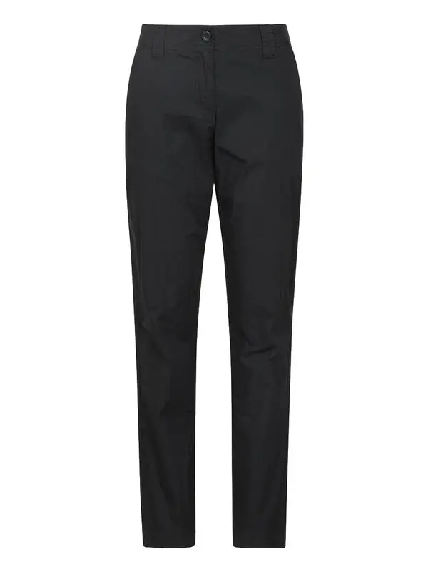 Mountain Warehouse Coastal Stretch Regular Pants - Black