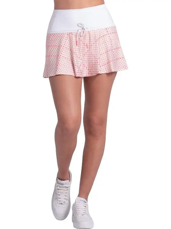 Lucky In Love Clubhouse Skirt - Camel