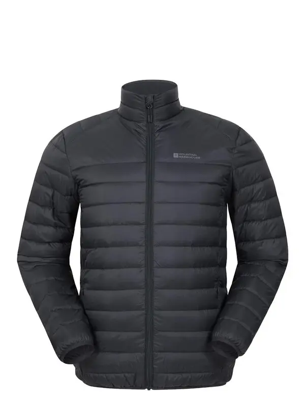Mountain Warehouse Featherweight Ii Down Jacket - Black