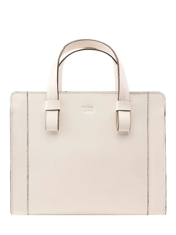 TUSK Hiro Mini Melba Satchel - Ivory