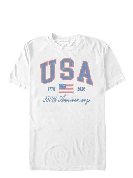 LOST GODS 250th Anniversary Usa Graphic T-shirt - White