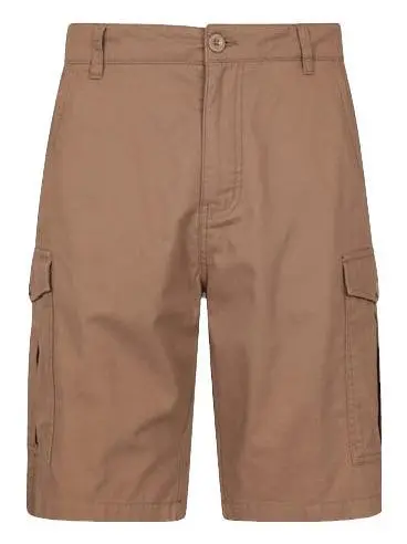 Mountain Warehouse Lakeside Cargo Shorts - Light Brown