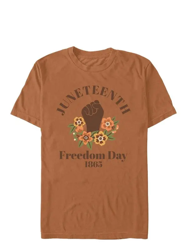 LOST GODS Juneteenth Freedom Day 1865 Graphic T-shirt - Yam