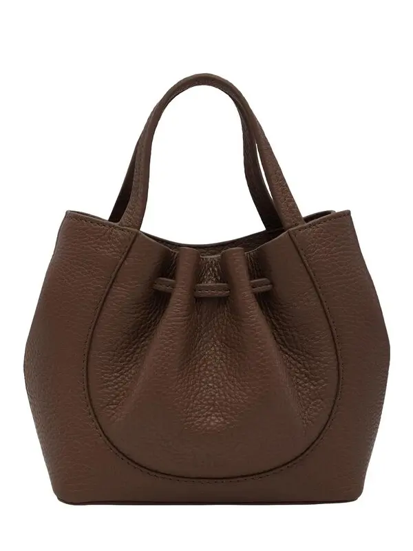 BEHNO Katrina Mini Tote - Cacao