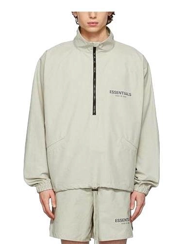 Fear Of God Half-zip Track Jacket - None