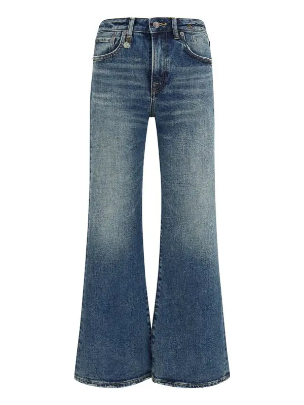 R13 Joan Flare Jeans - Blue