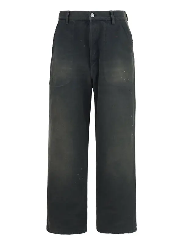 MARGIELA Maison Double-dye Workwear Pants - Grey