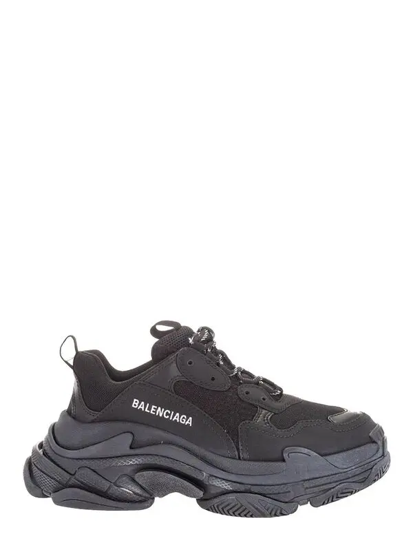 Balenciaga Triple S Sneakers - Black