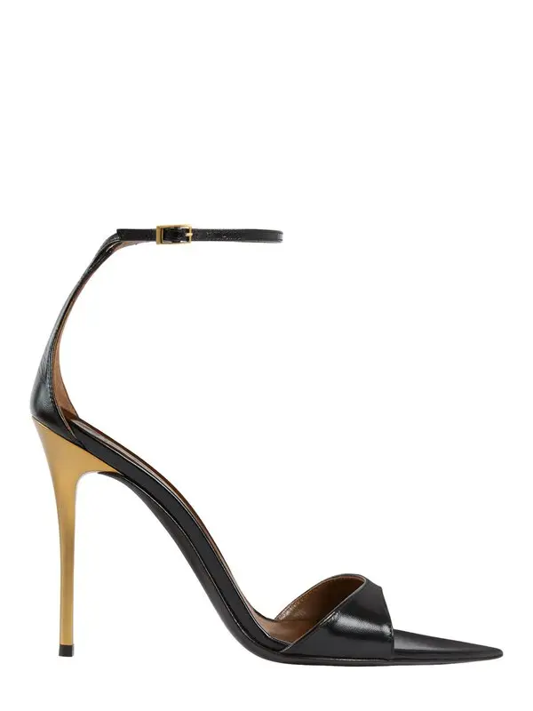 GIUSEPPE ZANOTTI Intriigo Strap 105 Sandals - Black