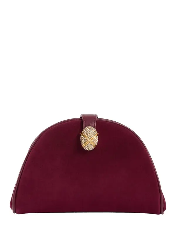 GIUSEPPE ZANOTTI Ophelia Bag - Bordeaux