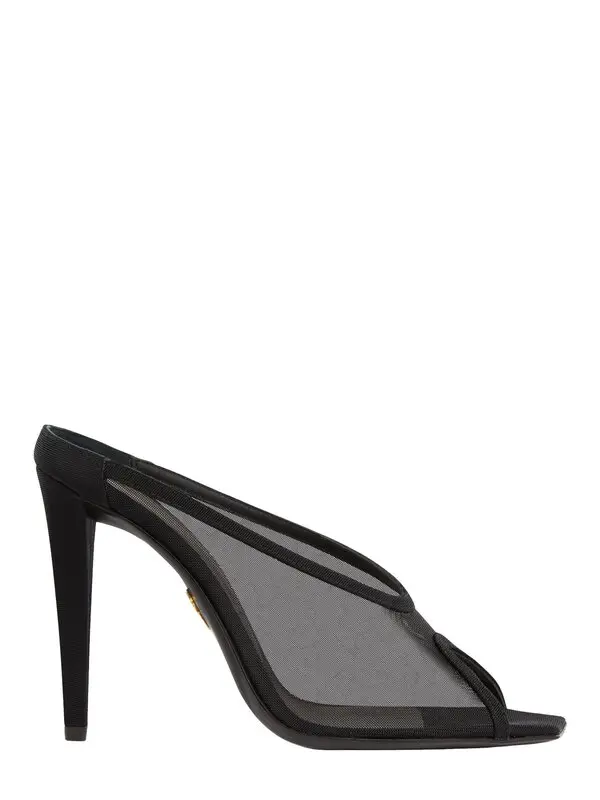GIUSEPPE ZANOTTI Guepiere Mule 105 - Black
