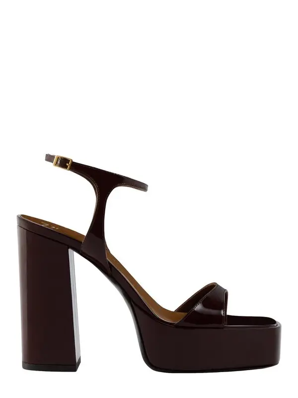 GIUSEPPE ZANOTTI Cherie Sandal 115 - Bordeaux