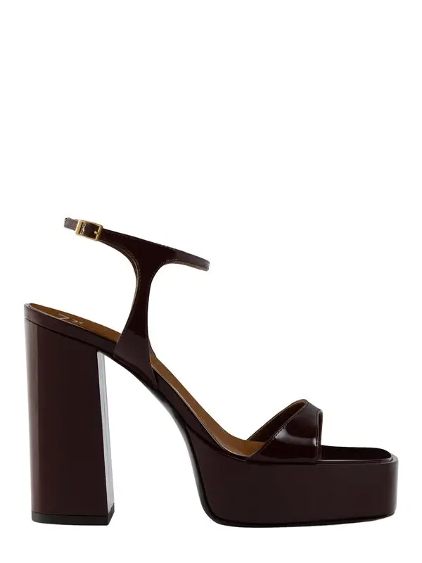 GIUSEPPE ZANOTTI Cherie Sandal 115 - Bordeaux