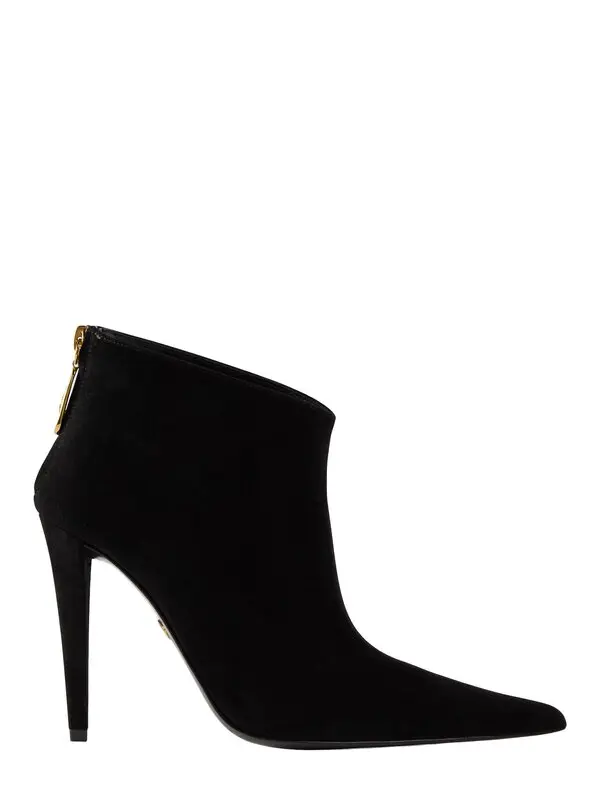 GIUSEPPE ZANOTTI Desire Ankle Boots 105 - Black