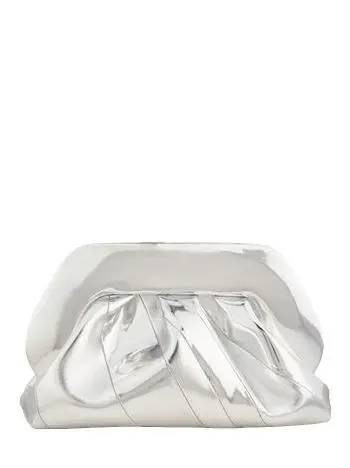 THEMOIRE Tia Handbag - Silver