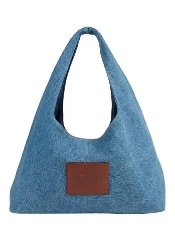 Marc Jacobs X A.p.c. Denim Shoulder Bag - Blue