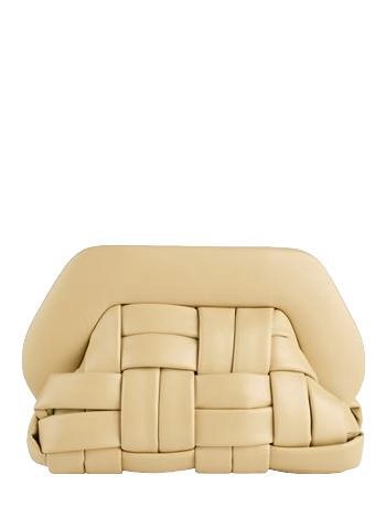 THEMOIRE Tia Clutch - Beige
