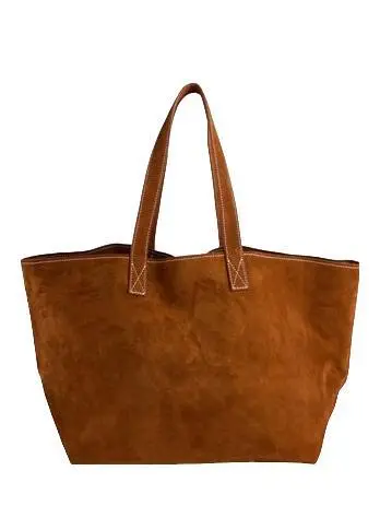MANSUR GAVRIEL Carryall Handbag - Brown