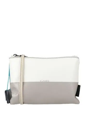 GABS Taupe Calfskin Crossbody Bag - Grey