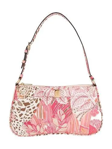 FERRAGAMO Calfskin Handbag - Pink